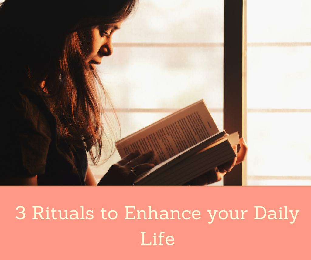 3 Daily Rituals For Success - Everyday Rituals | Essential Rose ...